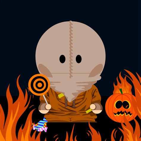 Sam Trick R Treat By Mygaal On Deviantart