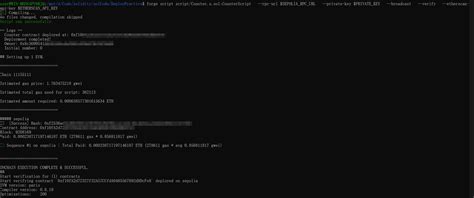 【solidity实战】：将智能合约部署到sepolia测试网完整教程sepolia Rpc Csdn博客