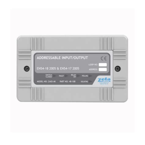 Input Output Module For Fire Alarm System Addressable Loop Shop