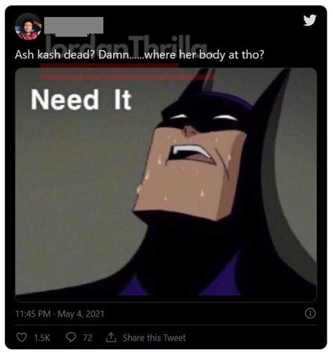 Is Ash Kash Dead People React To Ig Account Of Onlyfans Adult Film