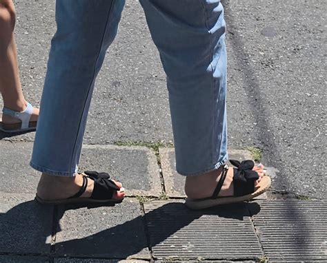 Sweet Sexy Milf Feet Candid By Drmusch On Deviantart