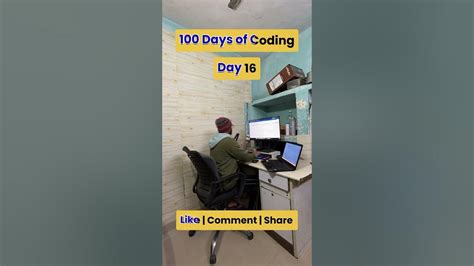 day 16 100 days of coding challenge webdevelopment 100daysofcoding youtube
