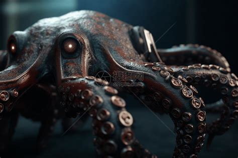 巨型海洋章鱼高清图片下载 正版图片600053002 摄图网