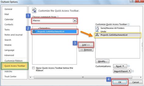 How To Quickly Get The List Of Attachment Information From An Email With Outlook Vba
