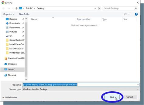 Installing The Papercut Print Client University Information Services