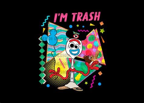 Im Trash Png Forky Png Toy Story Png Funny Toy Story Png Toy Story