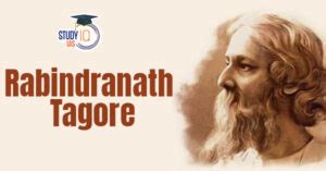 Rabindranath Tagore Biography Literary Work Achievements