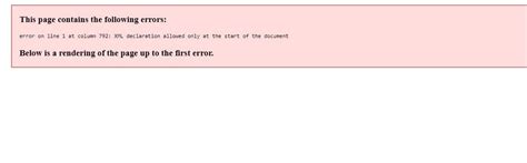 I Am Facing Sitemap Tried Removing Whitespace And Disabling Plugins