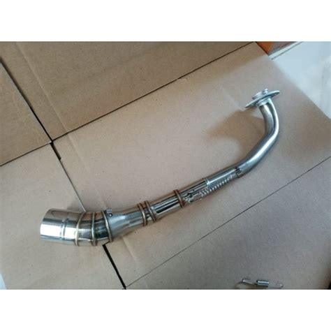 Stock Pipe 51mm For Aerox V1 V2 Nmax V1 V2 Pcx 160 Shopee Malaysia