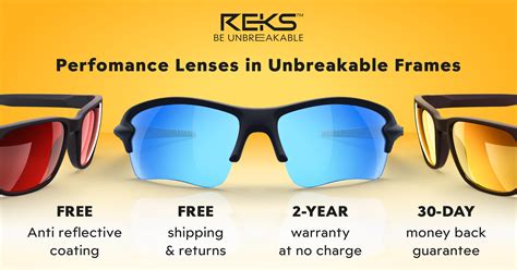 Prescription Sunglasses And Eyeglasses Reks®