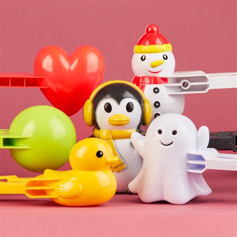 굴뚝강아지 미니 눈오리 집게 눈집게 스노우볼 메이커 위시버킷