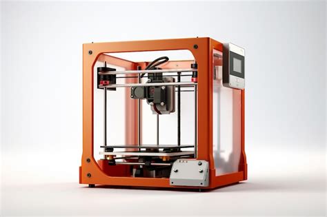 Premium Photo 3d Printer Precision Prototype Manufacturing