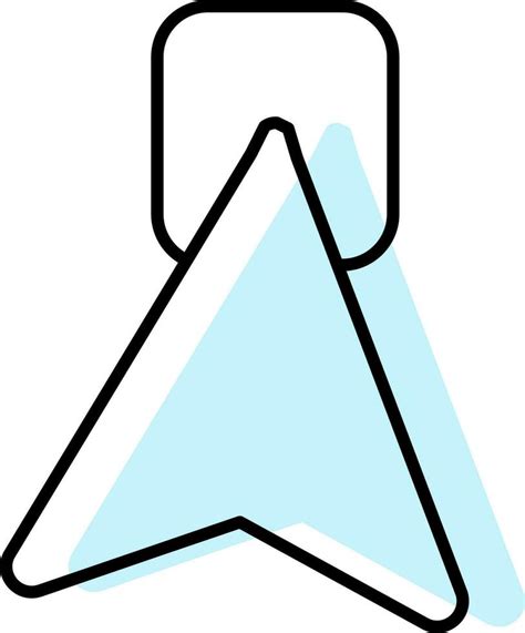 Isolated Cursor Icon In Cyan And White Color 24191532 Vector Art At