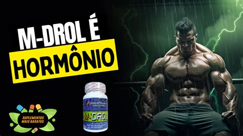 M Drol O 💪 Hormônio Que Potencializa Seus Resultados Suplementos Brasil