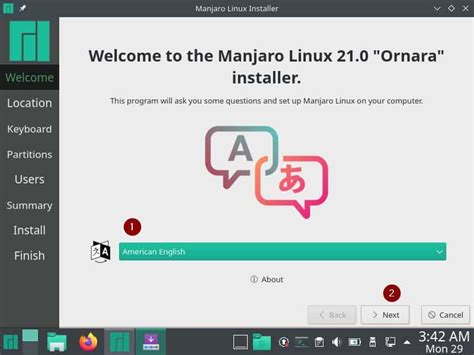 Manjaro KDE Edition Installation Steps With Screenshots