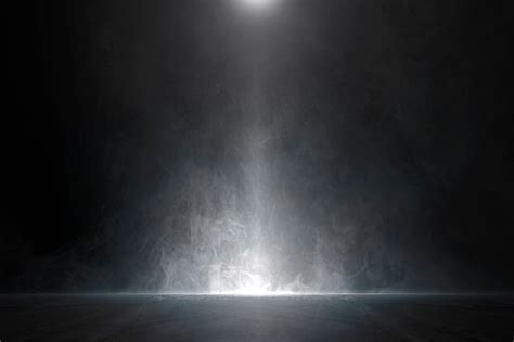 빈 어두운 추상 시멘트 벽과 연기가있는 스튜디오 룸은 디스플레이 제품 벽 배경을위한 내부 질감을 떠 올립니다 스튜디오에 대한 스톡 사진 및 기타 이미지 Istock