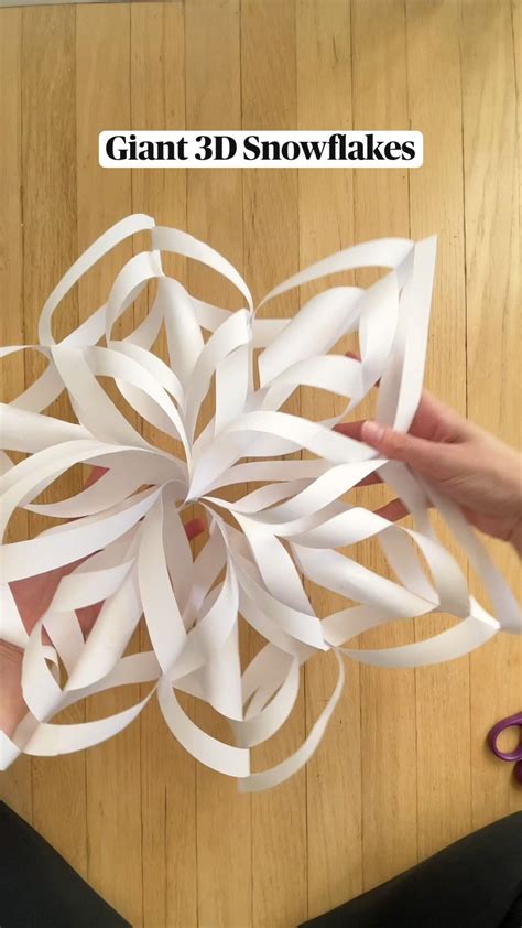 How To Make A 3d Paper Snowflake 12 Steps With Pictures Artofit