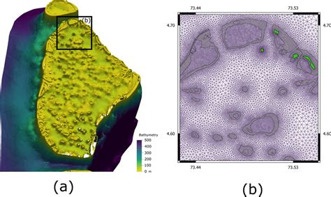 a bathymetry of north malé and gaafaru atoll interpolated onto a