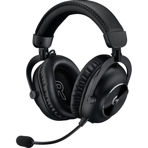 Slušalice Logitech Pro X2 Lightspeed Wireless Gaming Headset Black