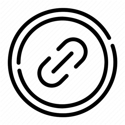 hyperlink link connection chain ui icon download on iconfinder