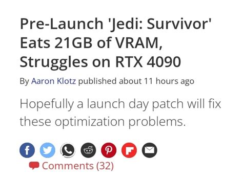 Gb GPUs Already Obsolete Brand New Game Takes Up To Gb Vram At P TechPowerUp Forums