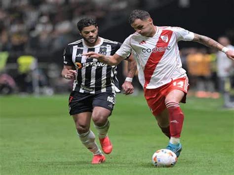 River Plate Vs Atlético Mineiro Por La Copa Libertadores Formaciones