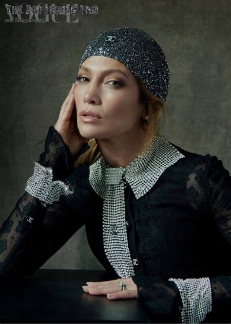 Jennifer Lopez Sexy In Latina Vogue 2023 15 Photos The Fappening