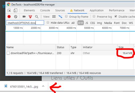 C Browser Doesnt Show Progress Bar When Downloading A File Stack
