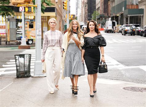 Sex And The City Reboot Và Những Hình ảnh Thời Trang đầu Tiên Elle