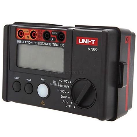 Insulation Resistance Tester Megger Uge Electronics Egypt