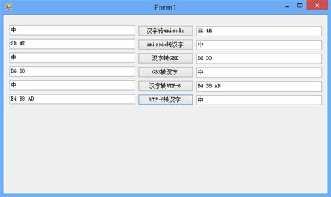 C Unicode Gbk Utf 8和汉字互转 Csdn博客
