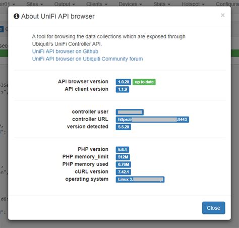 Github Bfdeandrade Unifi Api Browser