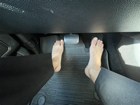 Sometimes I Like To Drive Barefoot Scrolller