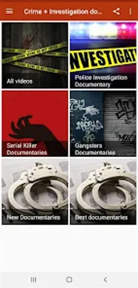 Crime Investigation Document For Android Download