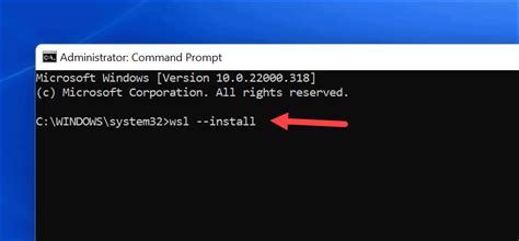 How To Install Windows Subsystem For Linux In Windows 11