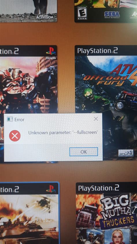 trouble with launching pcsx2 games r launchbox