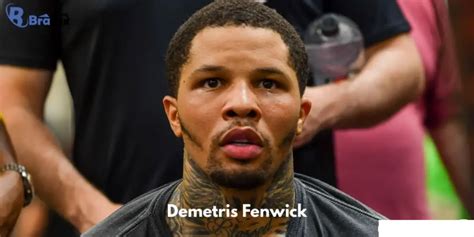 Demetris Fenwick More Than Just A Name In The Ring