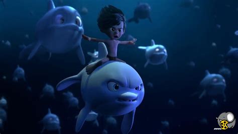 کلیپ انیمیشن ایرانی پسر دلفینی ۲۰۲۲ فیلو