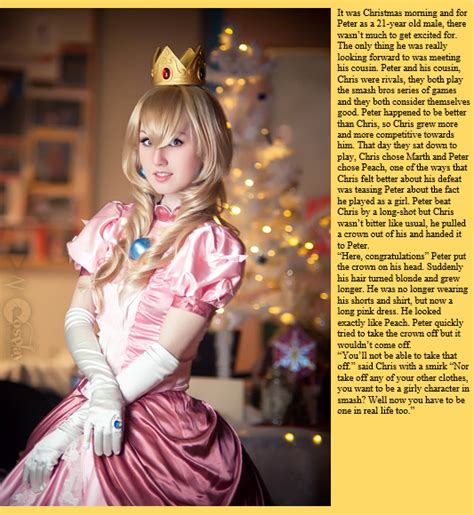 Tg Cap Princess Peach By Randomtgcaps On Deviantart