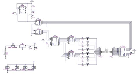 Network Cable Tester Circuit D718 Transistor Circuit Diagram