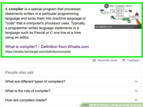 How To Create A Programming Language 15 Steps With Pictures