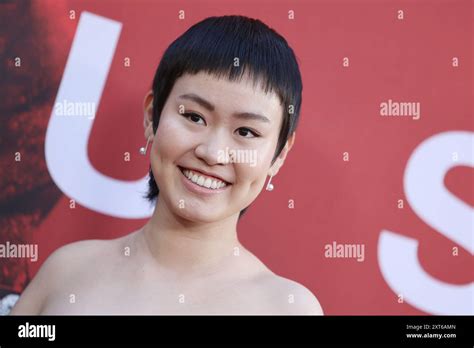 August 12 2024 Los Angeles California Usa Aileen Wu At The Alien