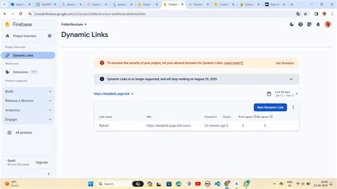 deeplinking flutter firebase deeplinking flutter firebas by sandeep
