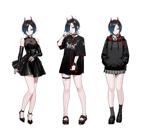 Anime Gothic Fashion