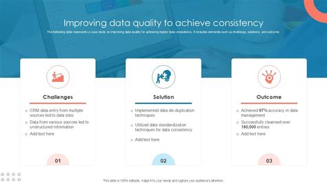 Improving Data Quality To Achieve Consistency Implementing Data Quality Ppt Slides Ppt Example