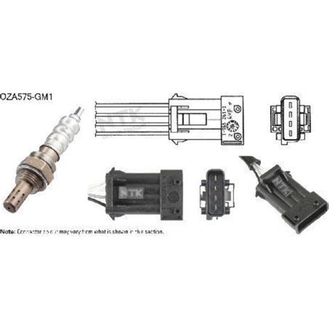 Ntk Oxygen Sensor 4 Wire 425mm Cable Oza575 Gm1 Ntk Repco Australia