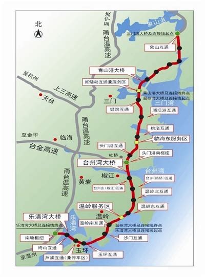 甬台温高铁复线走向 甬台高铁复线线路 新甬台高铁走向图 第8页 大山谷图库