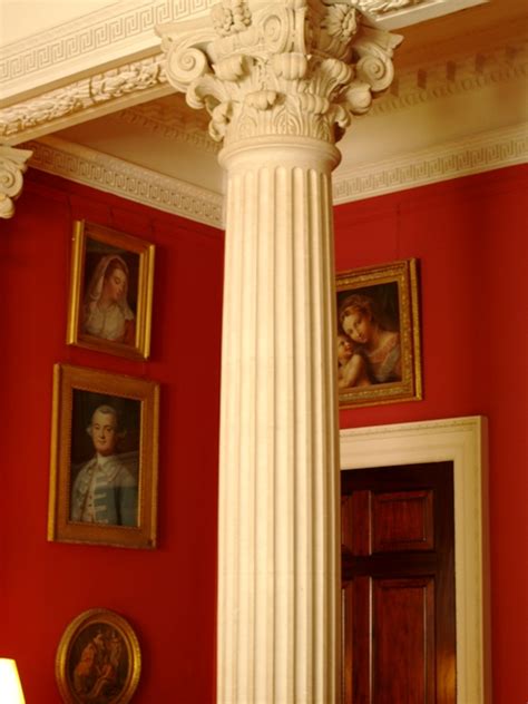Botanical Columns Support Stourhead