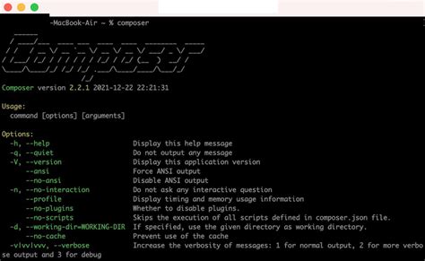 How To Install Php Composer On Macos Geeksforgeeks
