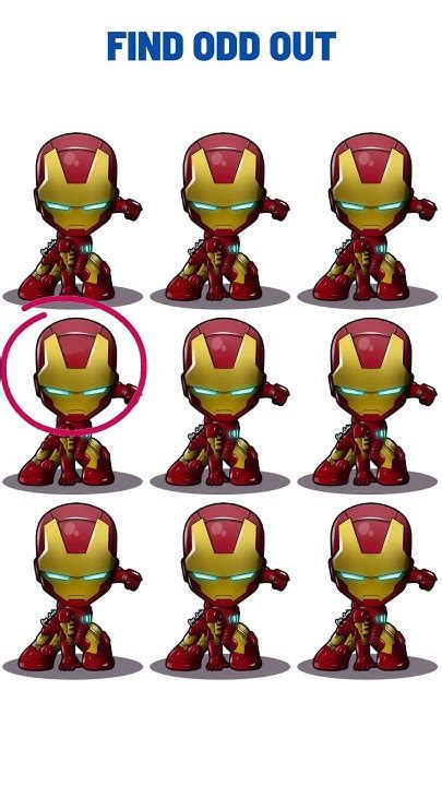 How Good Are Your Eyes Find Odd Out Disney Howgoodareyoureyes